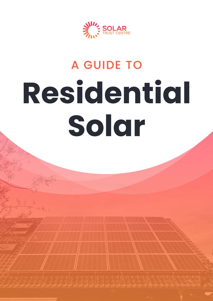 Residential Solar Guide | Solar Trust Centre